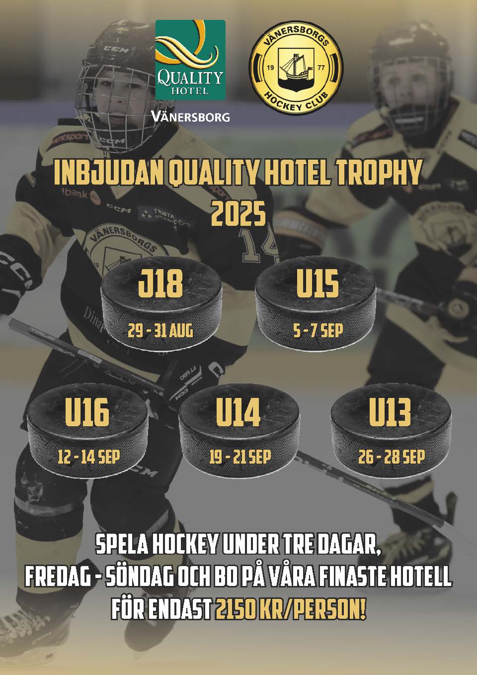 Start - Quality Hotel Trophy - Cuponline